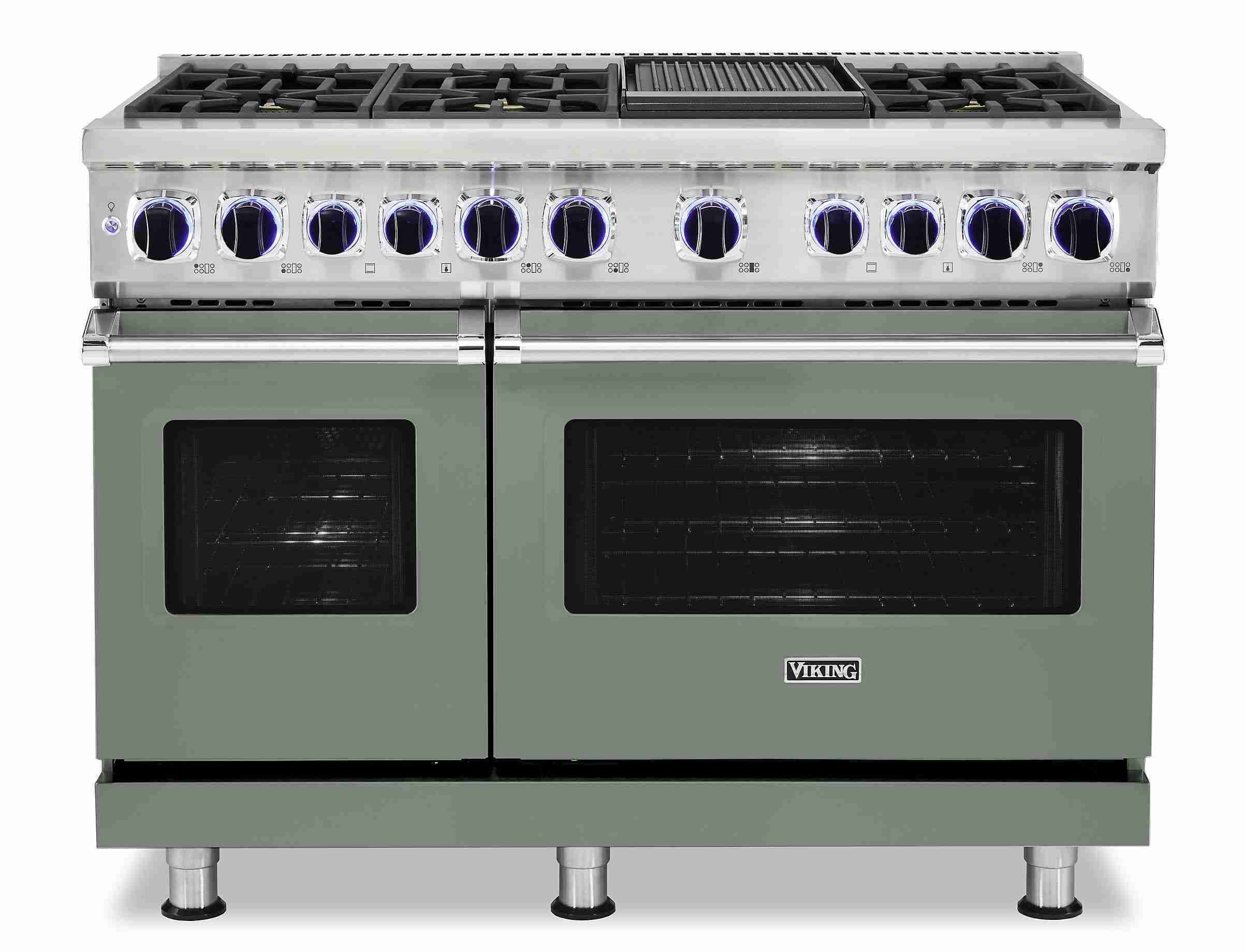 48" Dual Fuel Range - VDR7482 Viking 7 Series - Alexander & Ray's TV ...
