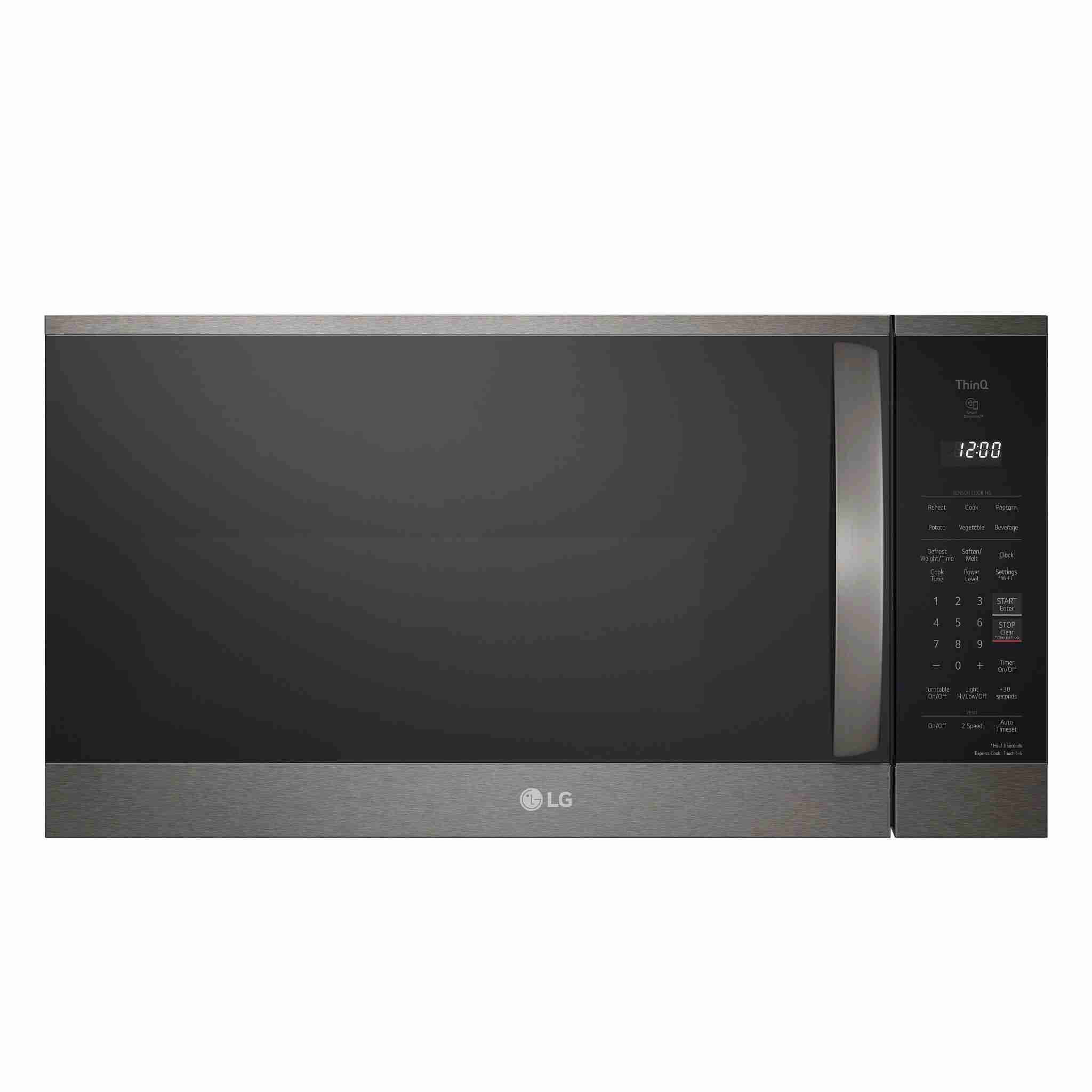 1. 8 cu. ft. Smart Over-the-Range Microwave - Alexander & Ray's TV ...