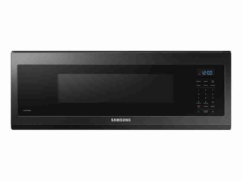 1. 1 cu. ft. Smart SLIM Over-the-Range Microwave with 400 CFM ...