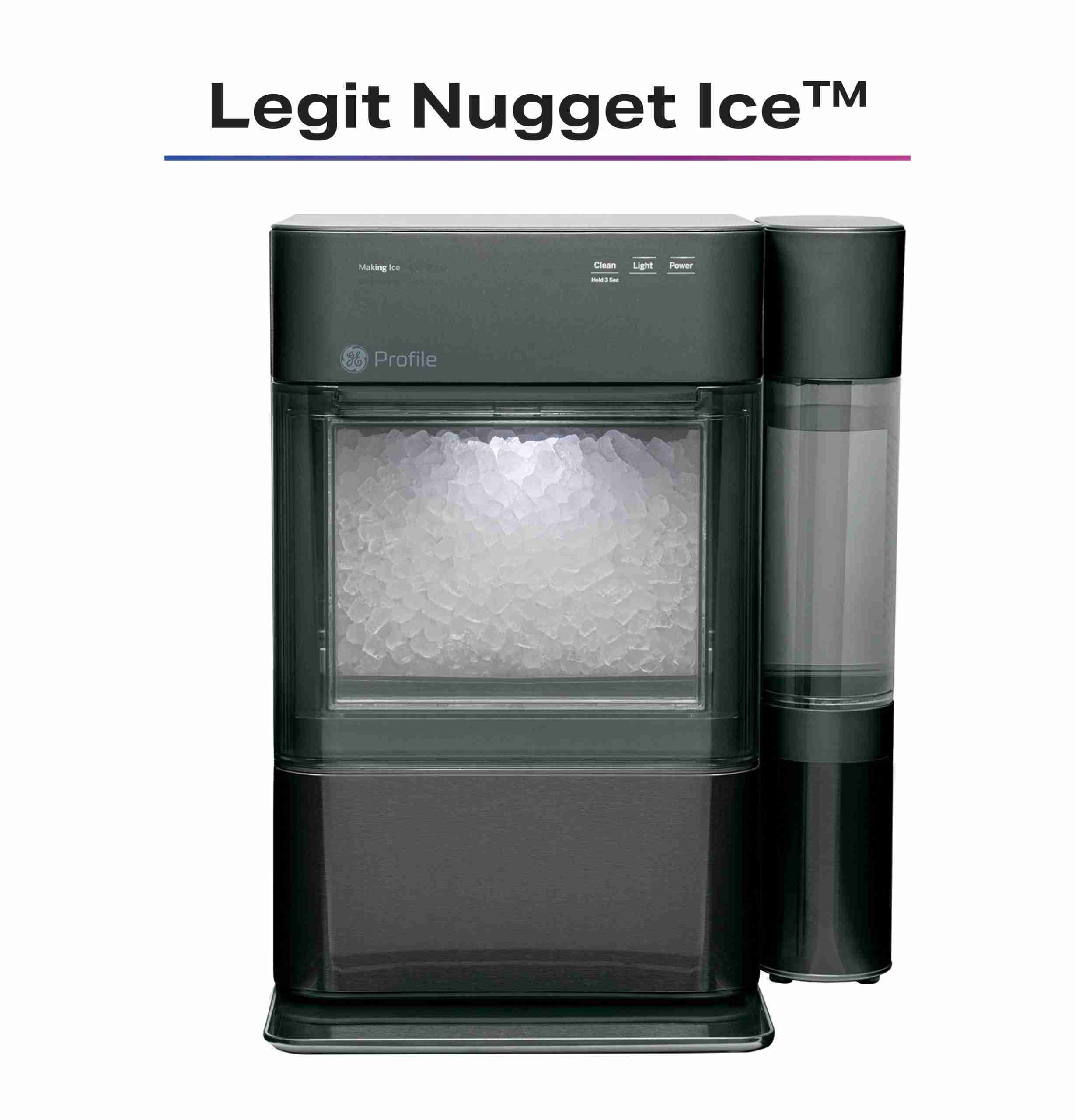GE Profile Opal 2. 0 Nugget Ice Maker with Side Tank - Alexander & Ray ...