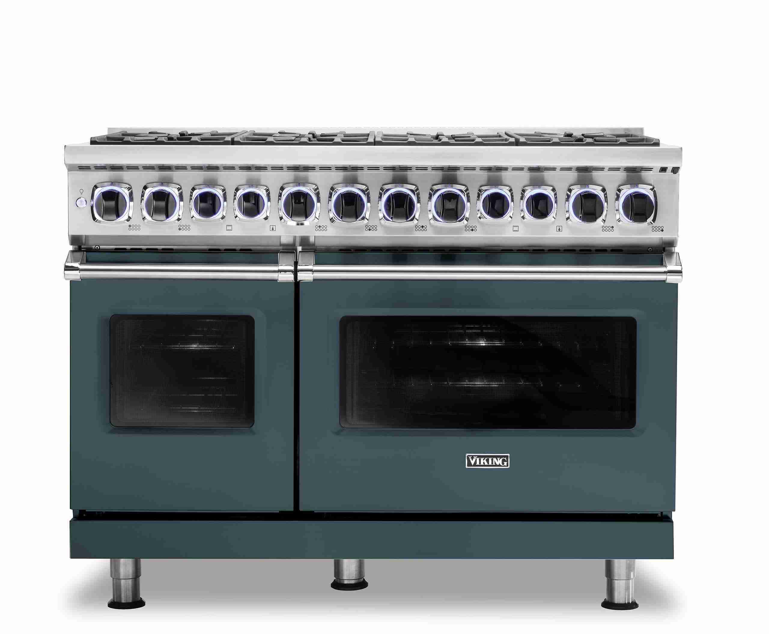 48" Dual Fuel Range - VDR7482 Viking 7 Series - Alexander & Ray's TV ...