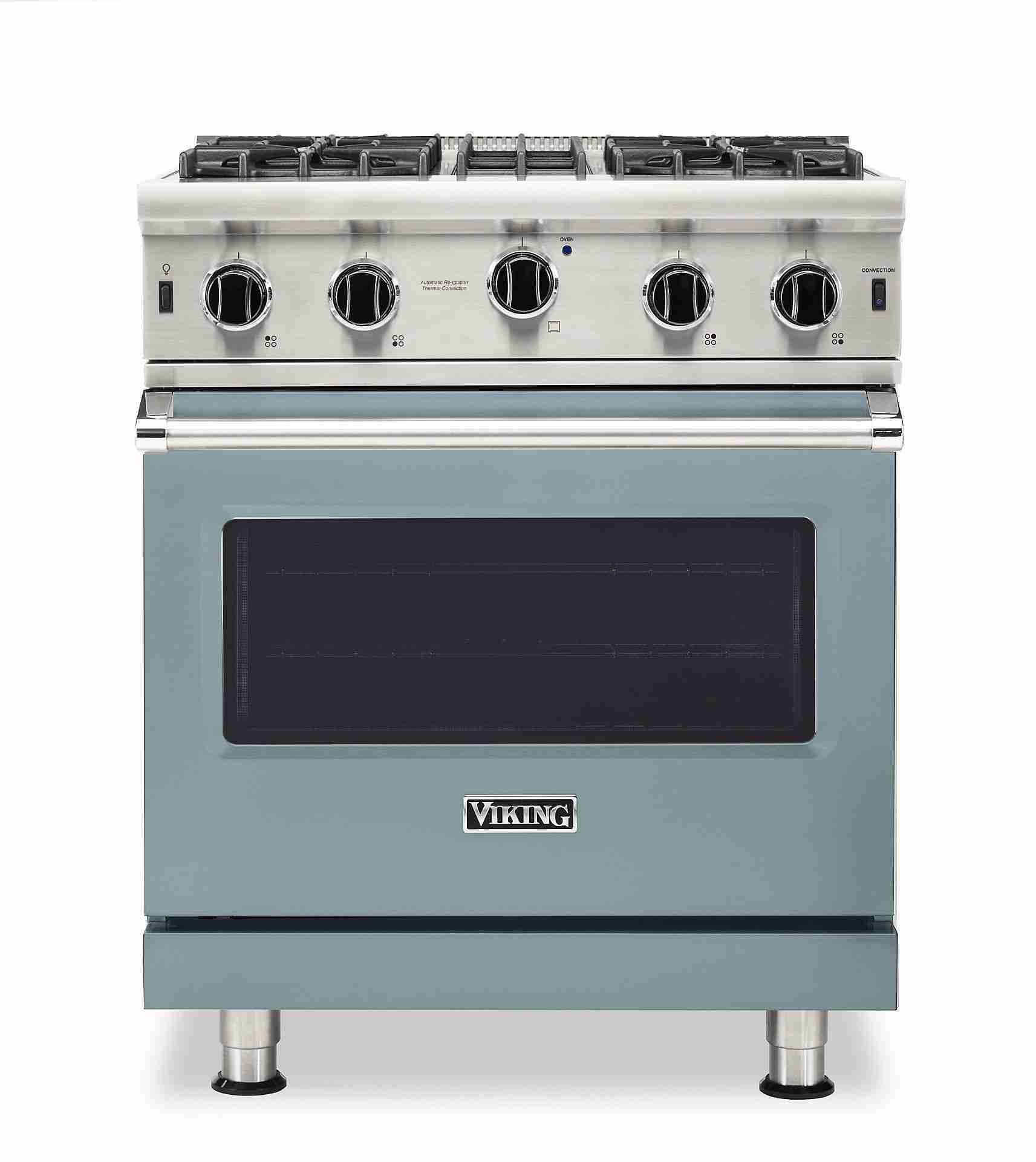 30" Open Burner Gas Range - VGIC5302 Viking 5 Series - Alexander & Ray ...
