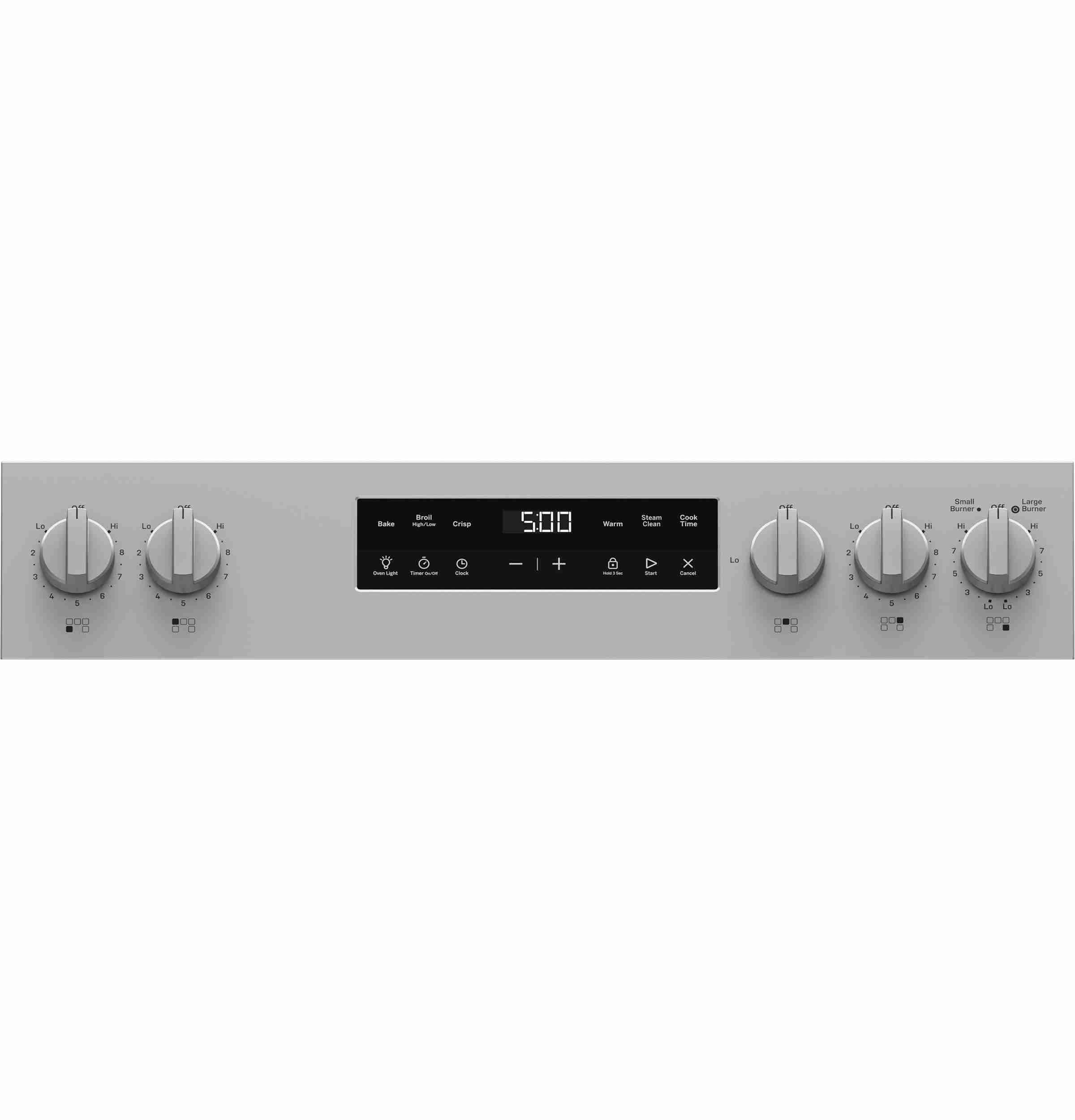 GE ENERGY STAR 30" Free-Standing Electric Range with Crisp Mode ...