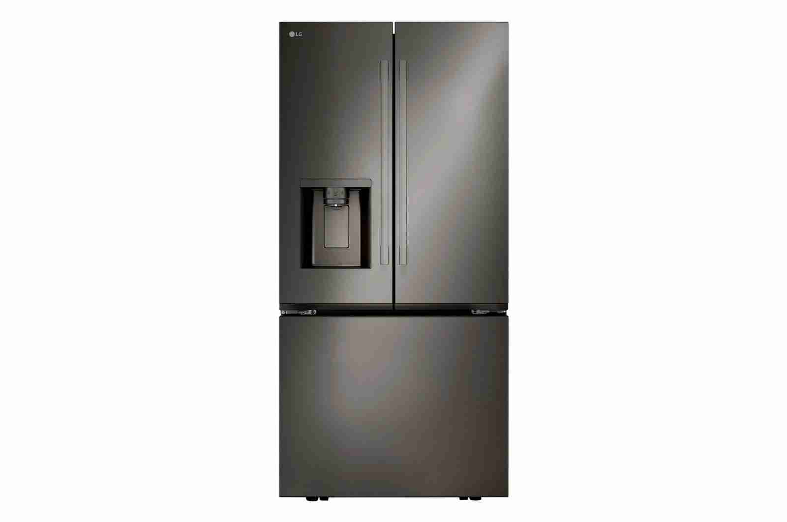 25 cu. ft. 3-Door French Door Refrigerator with NEW Hybrid Handle ...