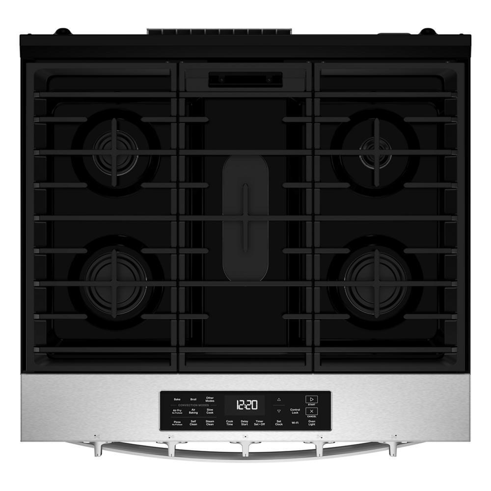 30-inch Gas Smart Range with Air Cooking Technology - Alexander & Ray's ...