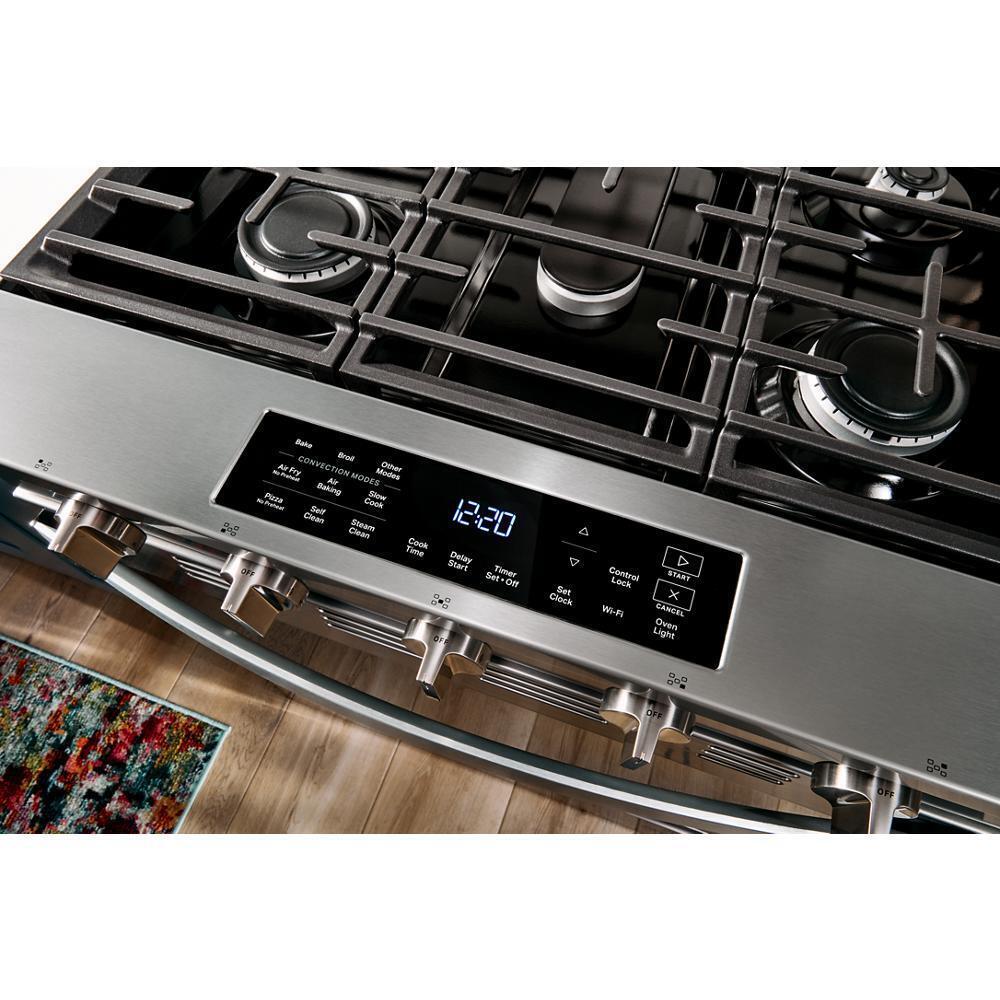 30-inch Gas Smart Range with Air Cooking Technology - Alexander & Ray's ...