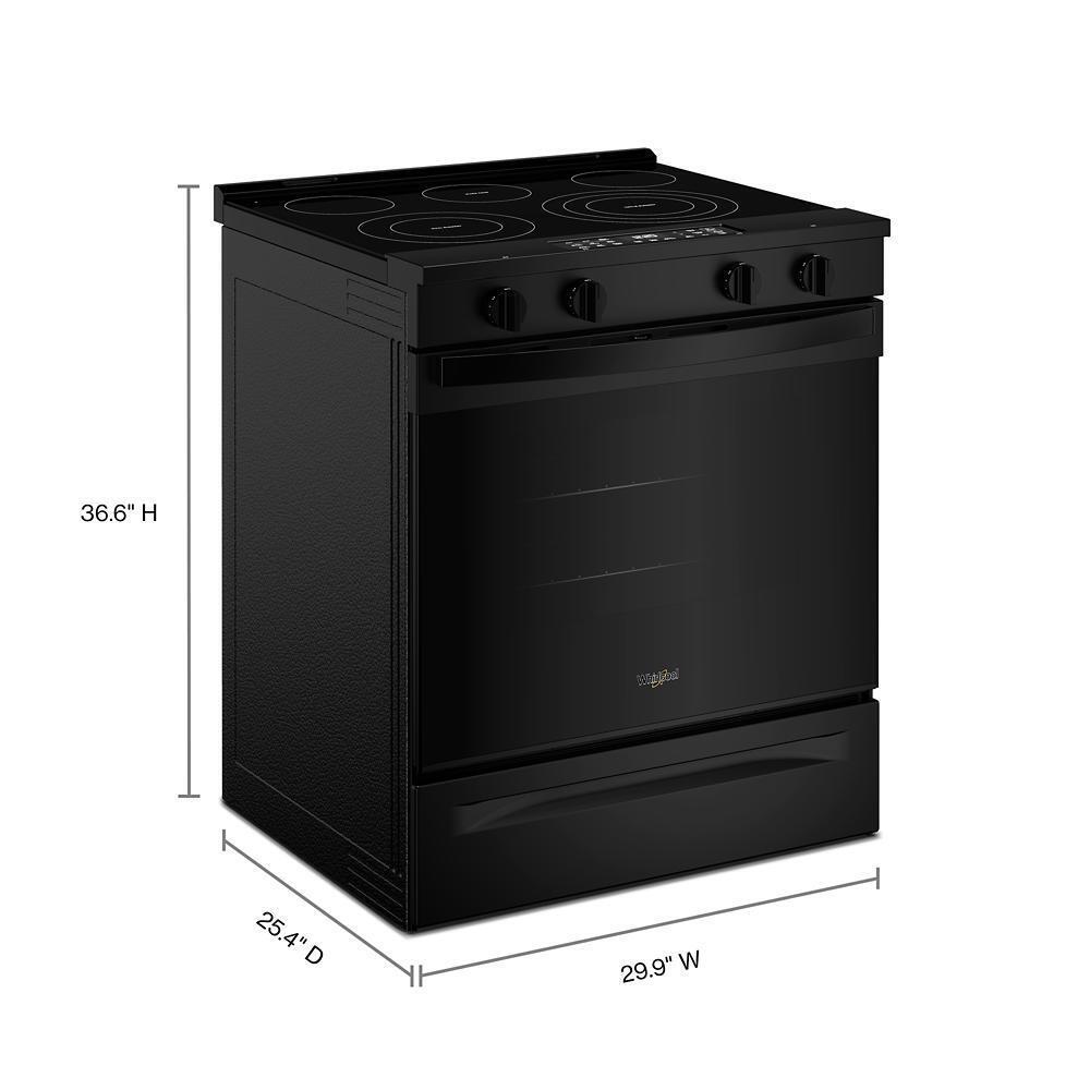 30-inch Electric Smart Range with Air Cooking Technology - Alexander ...